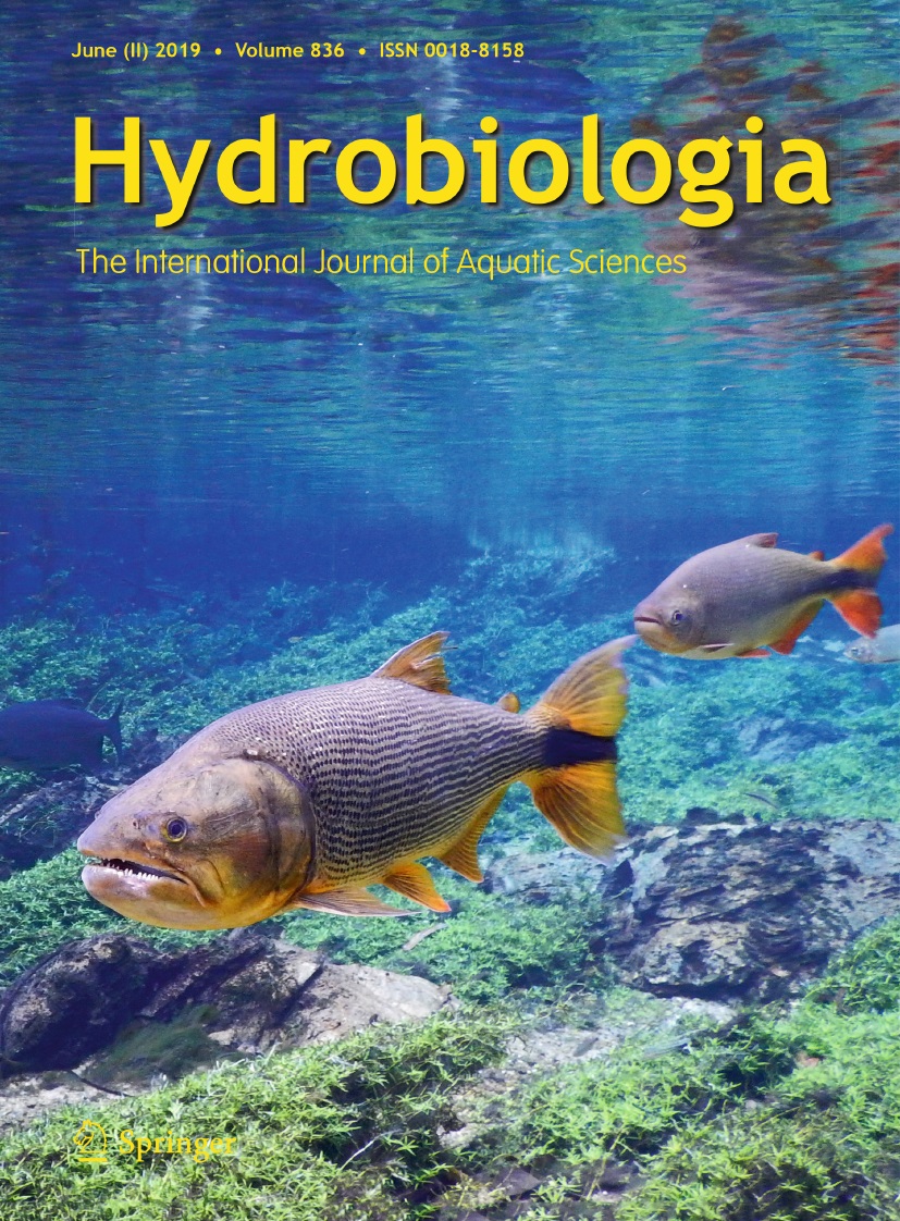 » Artigo do PPGEC é capa da Hydrobiologia